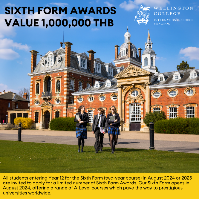 Sixth Form | Wellington College International School Bangkok