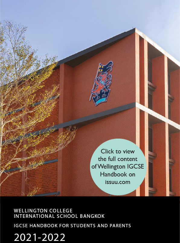 Welcome to the IGCSE Programme at WCIB | Wellington College ...