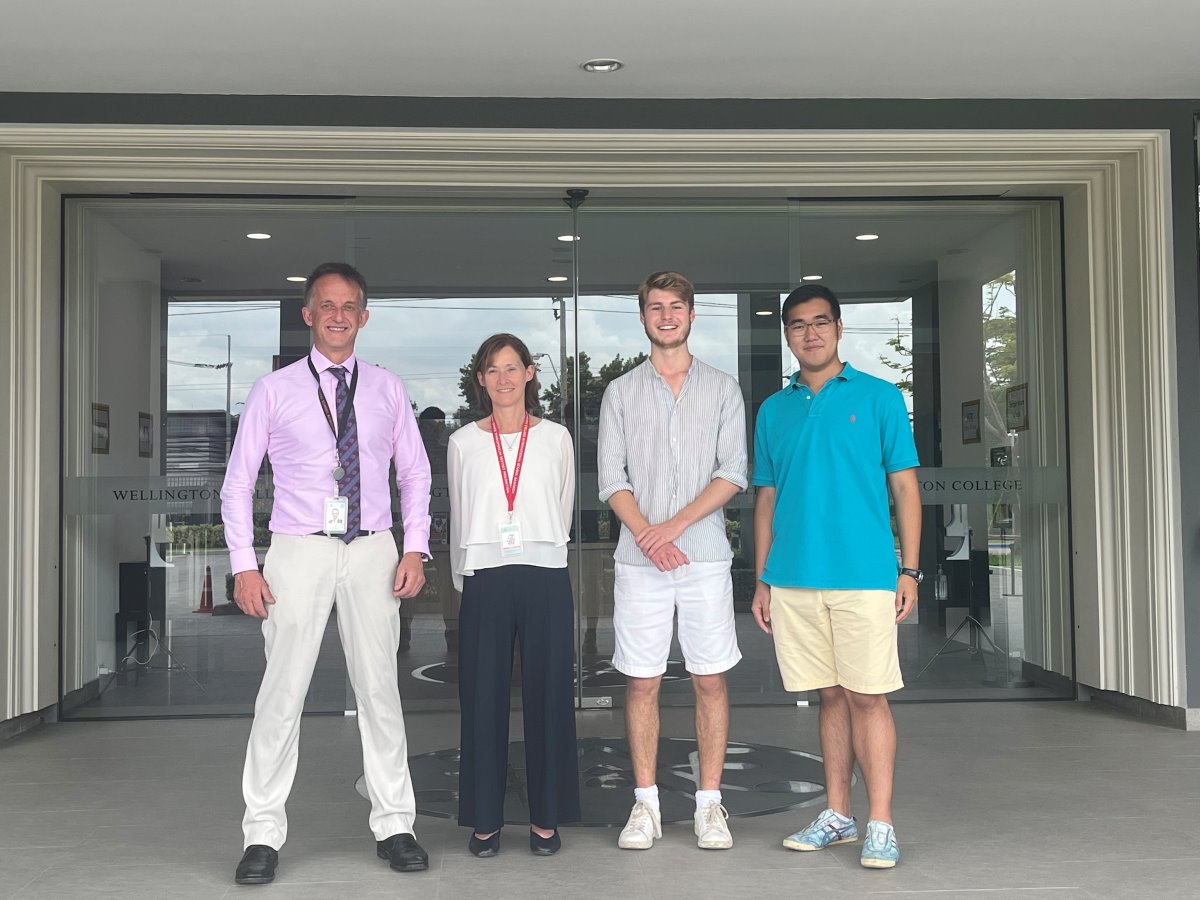 A Visit From The Wellington College Student Leaders | News | Wellington ...