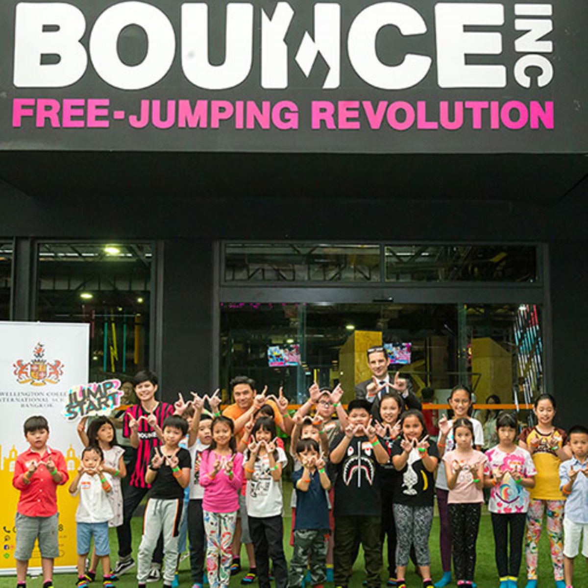 Bounce Party @ the Street | News | Wellington College International ...