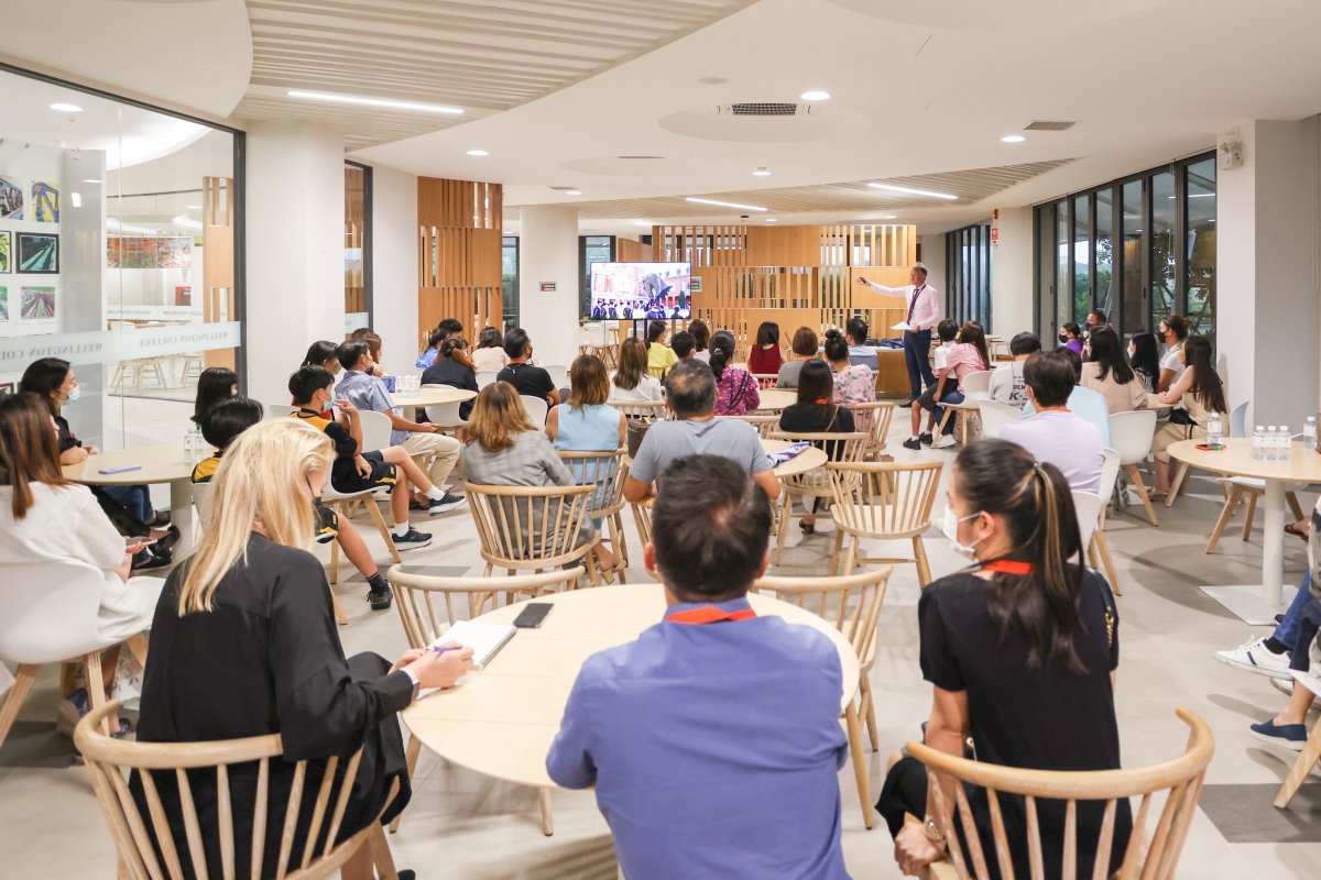 Parent Workshops | Wellington College International School Bangkok